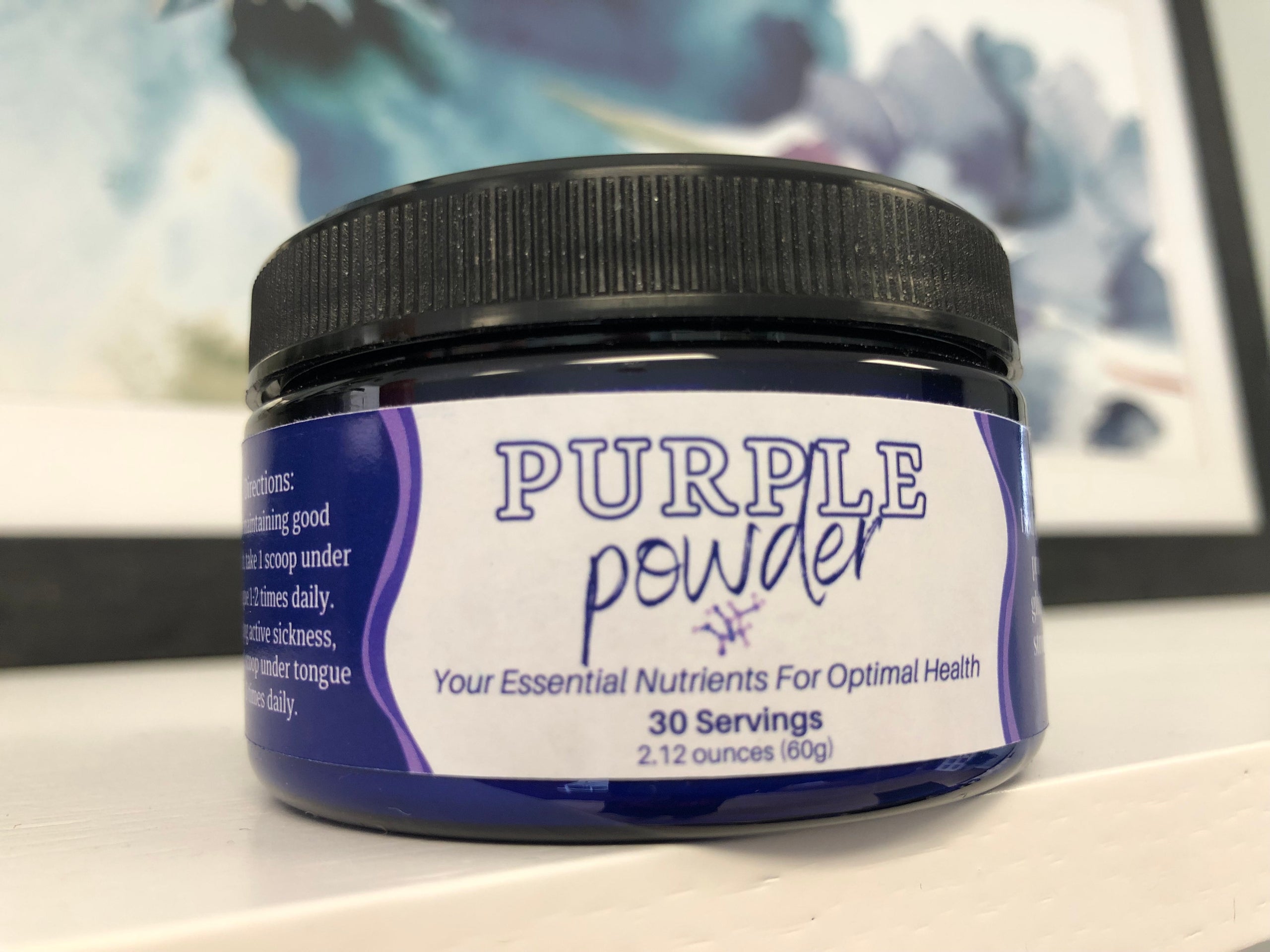 Purple Powder - 30 Servings | Fogarty & Meyer PLLC