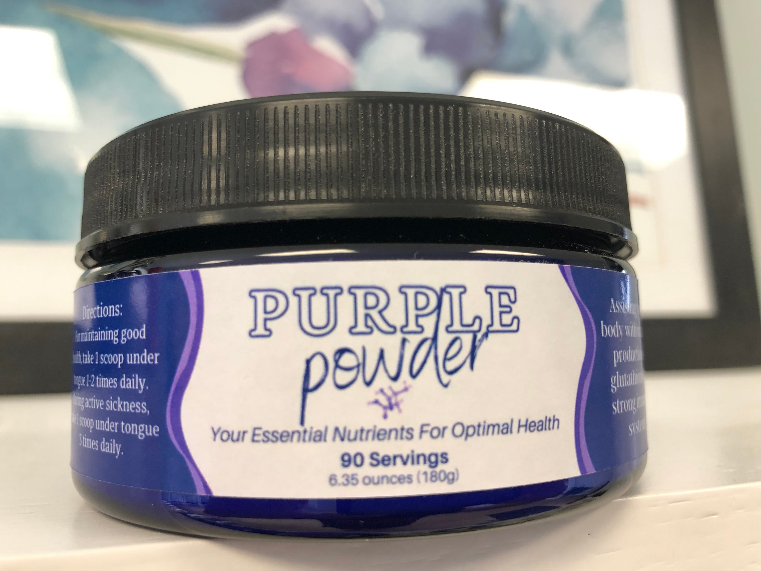 Purple Powder - 90 Servings | Fogarty & Meyer PLLC